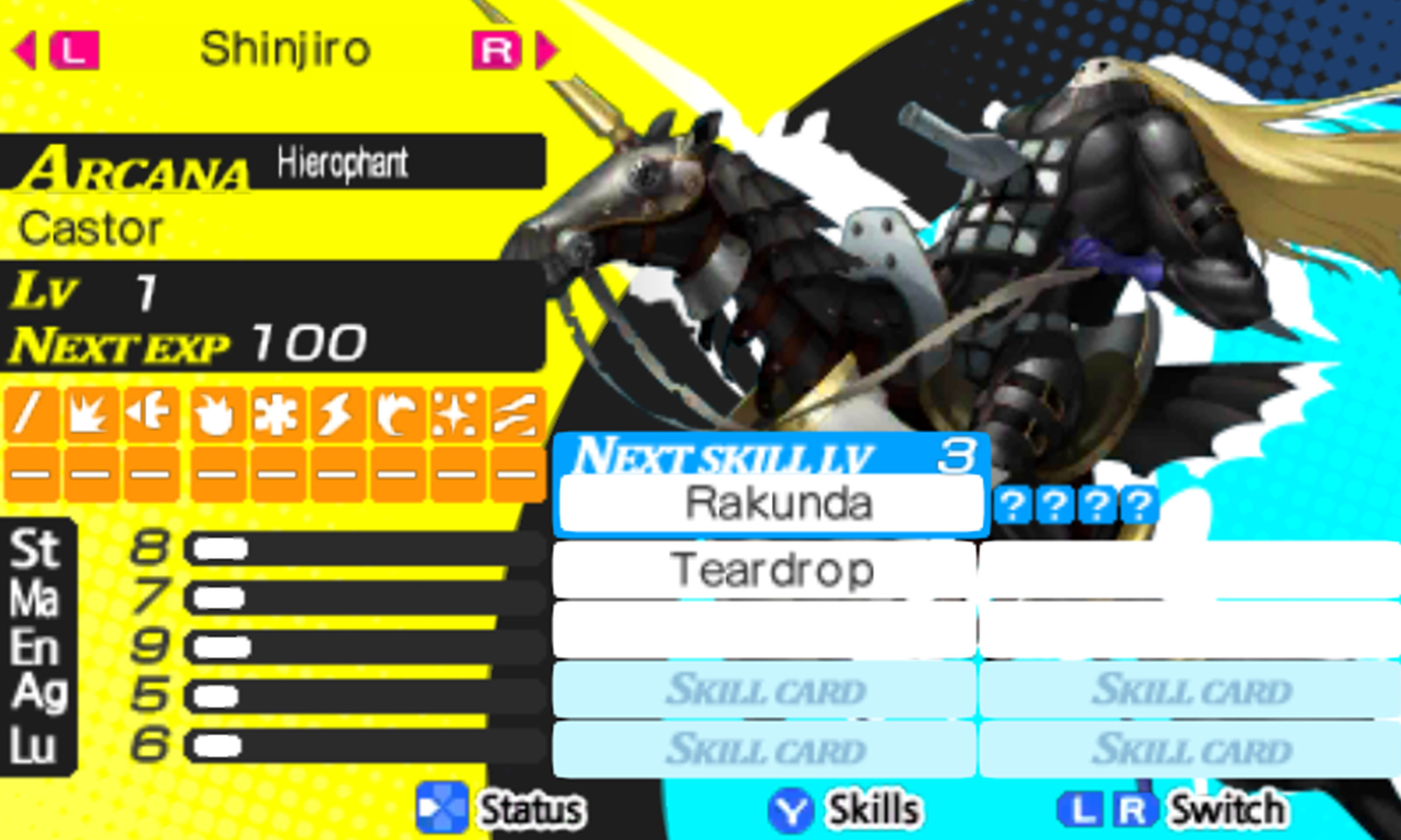 Classic Sprites for PQ Mod for Persona Q: Shadow of the Labyrinth | PQ Mods