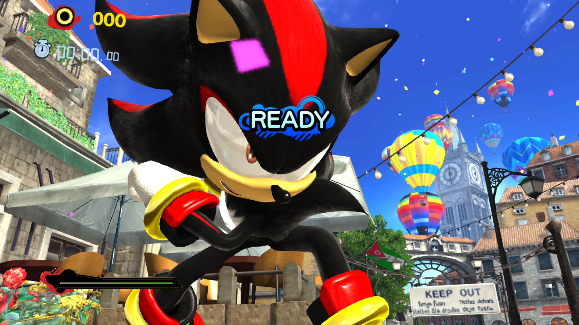 Shadow Generations HUD (V1) Mod for Sonic Generations (2011) | Gens Mods