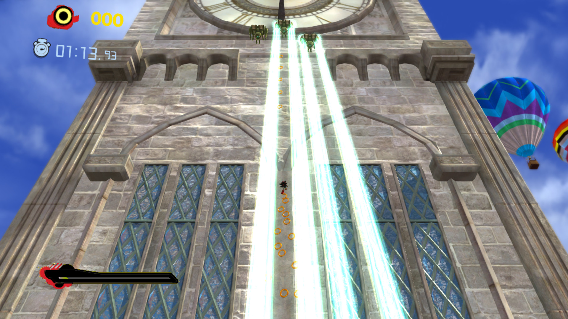 Shadow Generations HUD (V1) Mod for Sonic Generations (2011) | Gens Mods