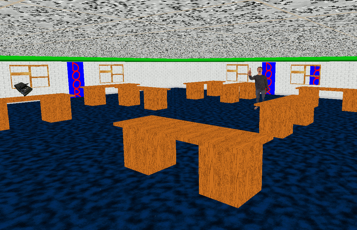 Floor 1000 (BB+ Custom Map) Mod for Baldi's Basics | Baldi Mods