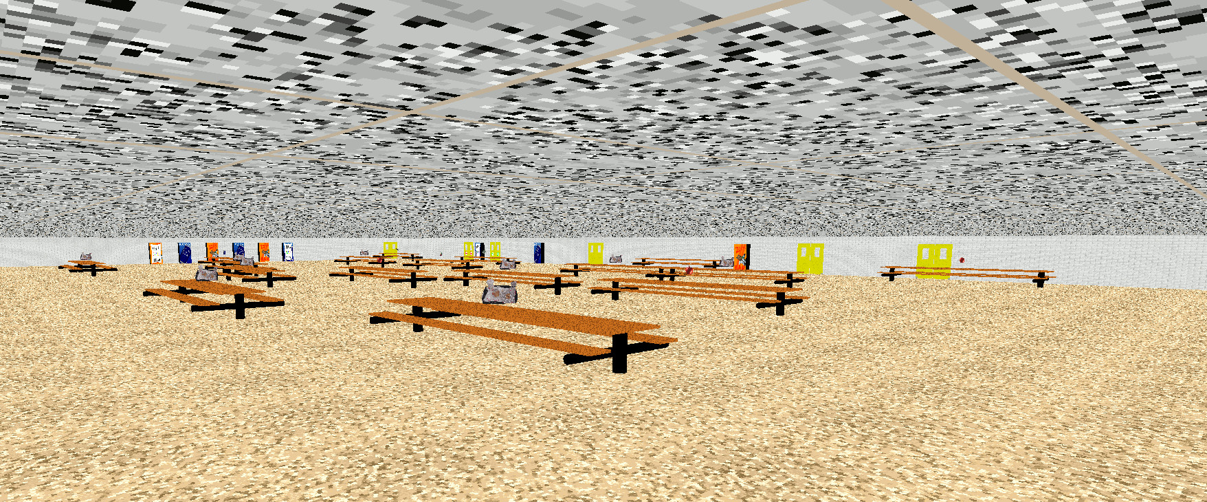 Floor 1000 (BB+ Custom Map) Mod for Baldi's Basics | Baldi Mods