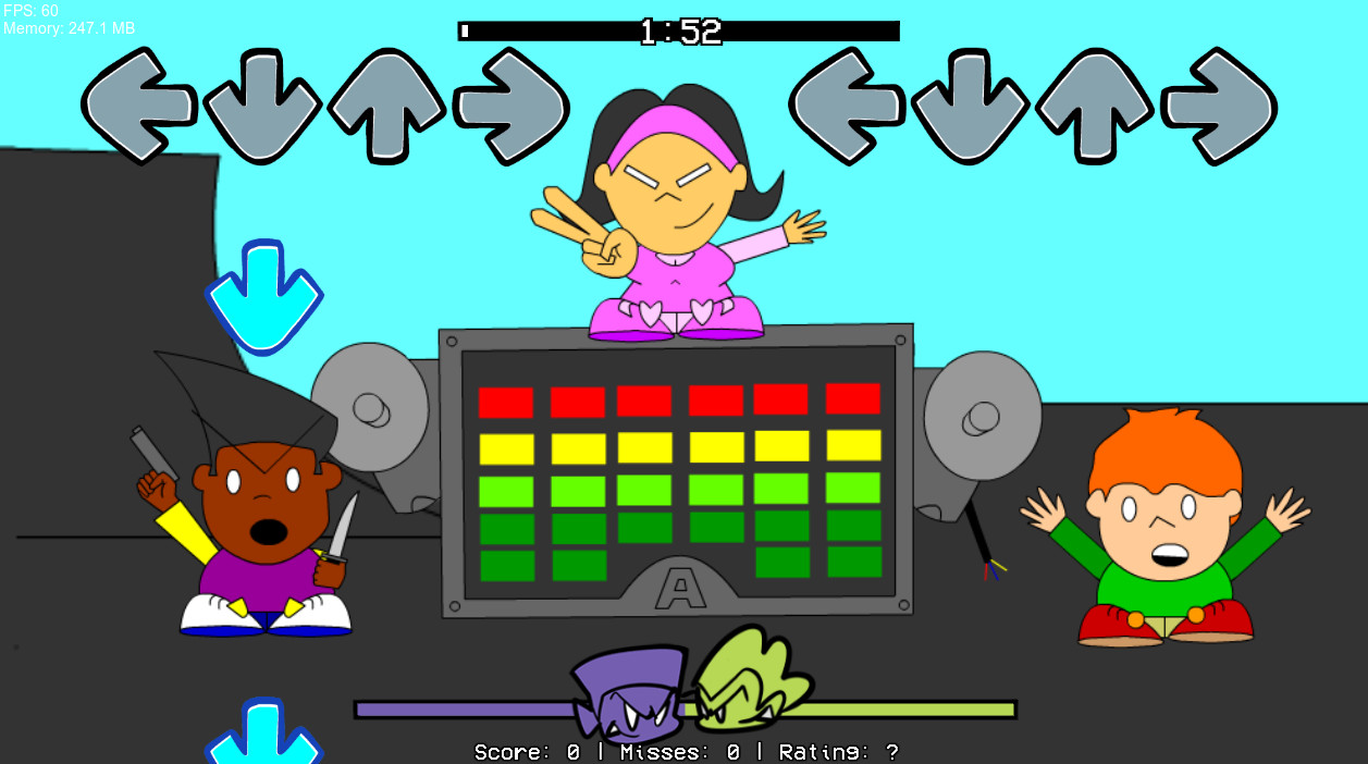 Weekend 1 if it was made by tomfulp Mod for Friday Night Funkin' | FNF Mods