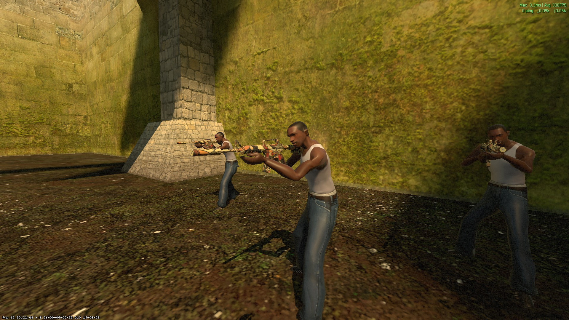 [GTA:SAN] CJ Mod for Counter-Strike 2 | CS2 Mods