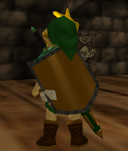 Link to the Past/Fallen Timeline Mirror Shield Mod for 2Ship2Harkinian ...