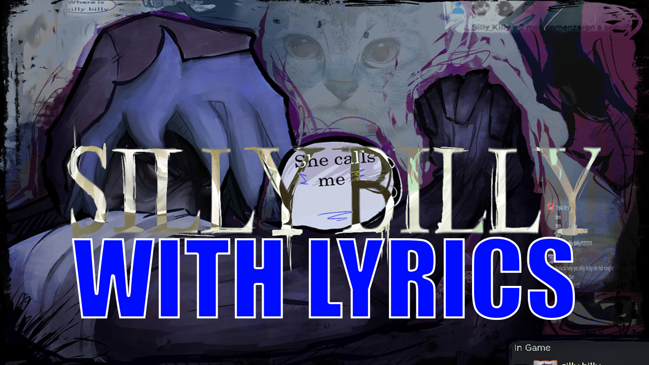 FNF: SILLY BILLY WITH LYRICS Mod for Friday Night Funkin' | FNF Mods
