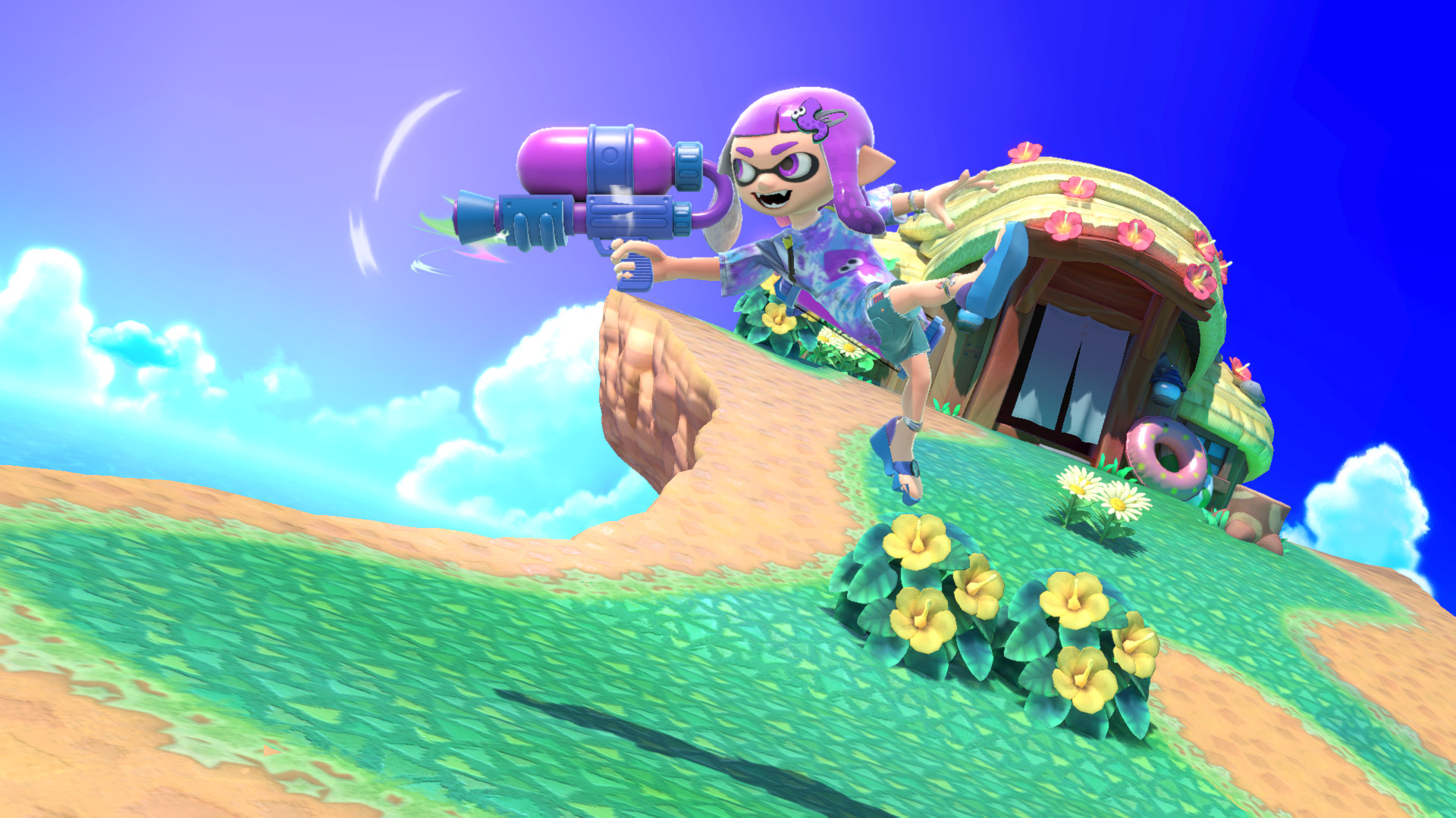 Vacation Inkling Mod for Super Smash Bros. Ultimate | SSBU Mods