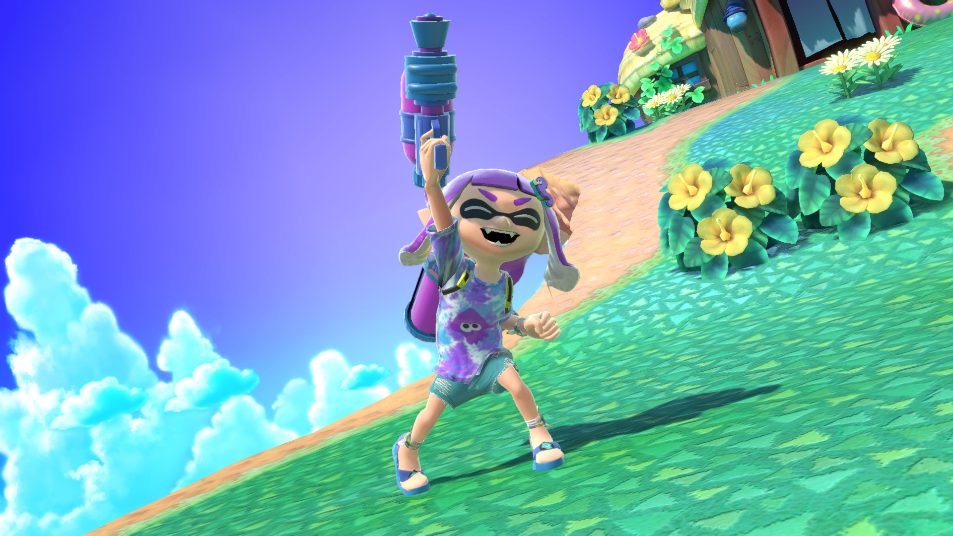 Vacation Inkling Mod for Super Smash Bros. Ultimate | SSBU Mods