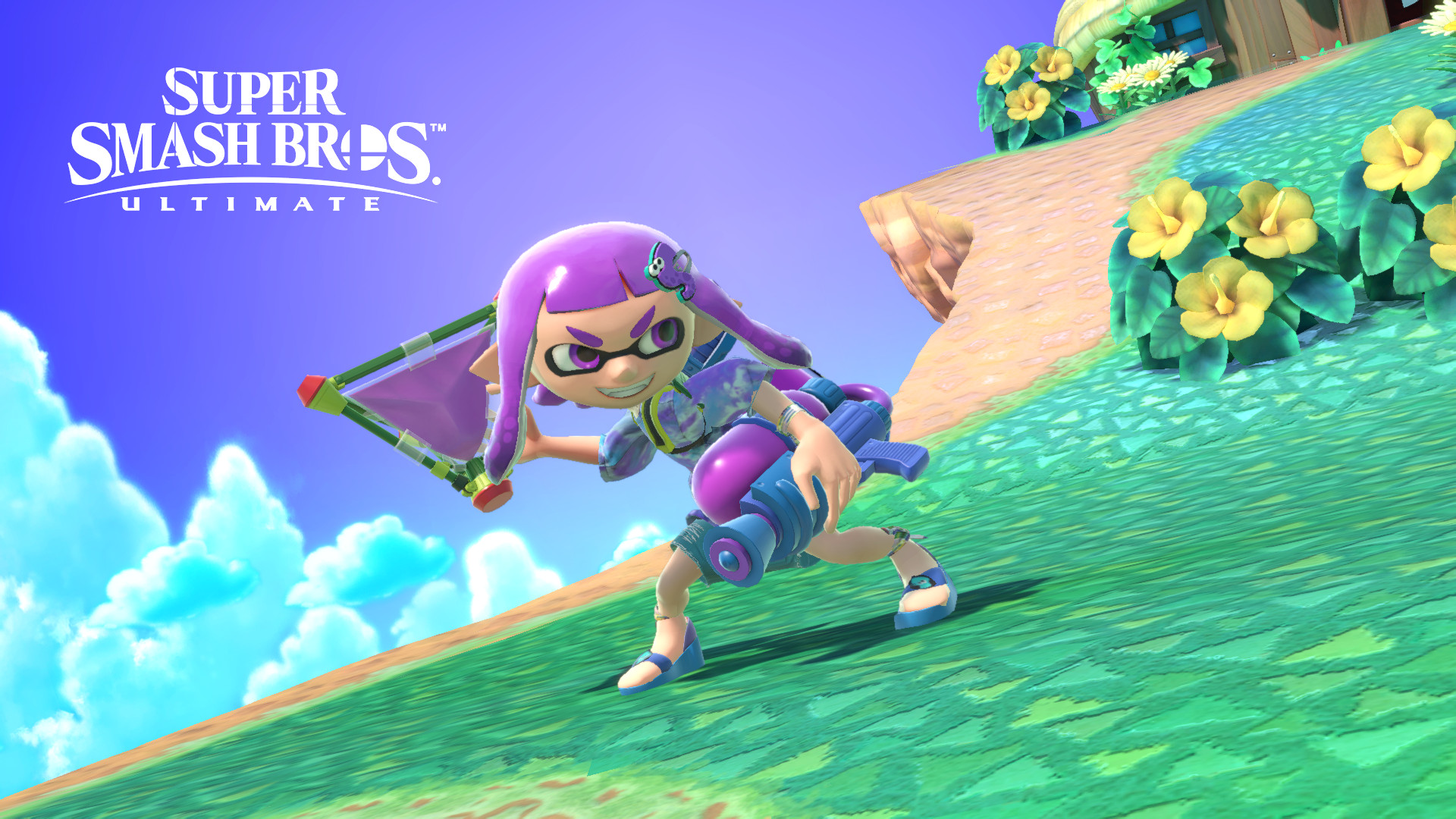 Vacation Inkling Mod for Super Smash Bros. Ultimate | SSBU Mods