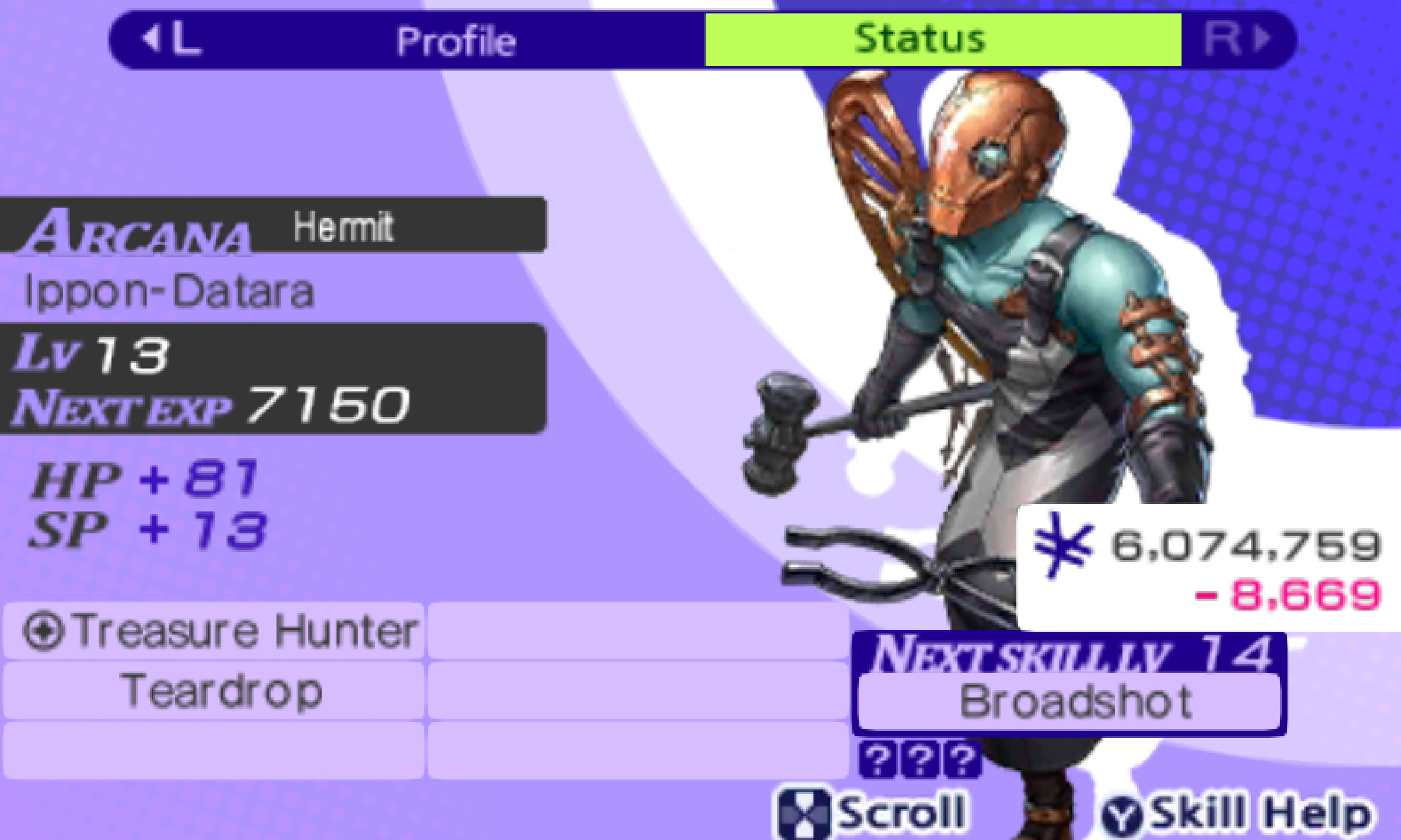 P5X Sprites for PQ Mod for Persona Q: Shadow of the Labyrinth | PQ Mods