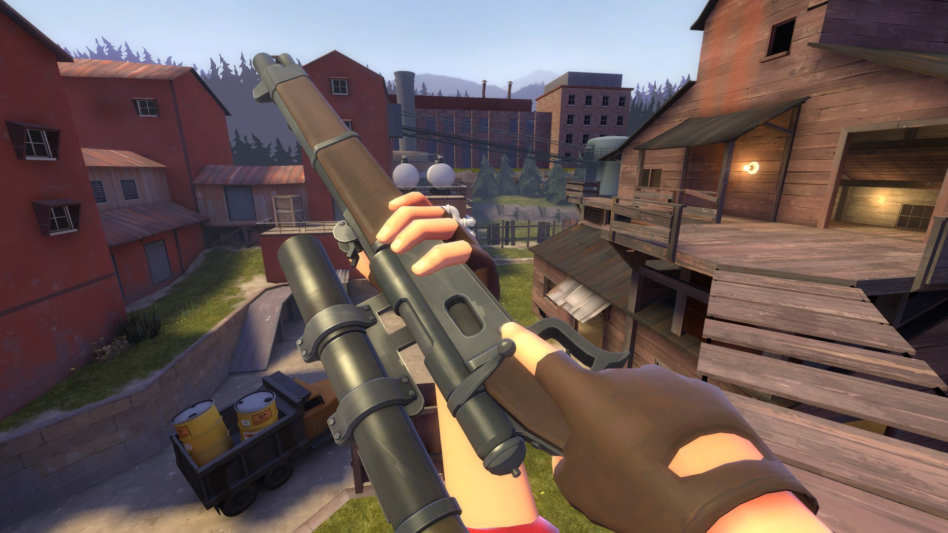 The Vetteran Mod for Team Fortress 2 | TF2 Mods