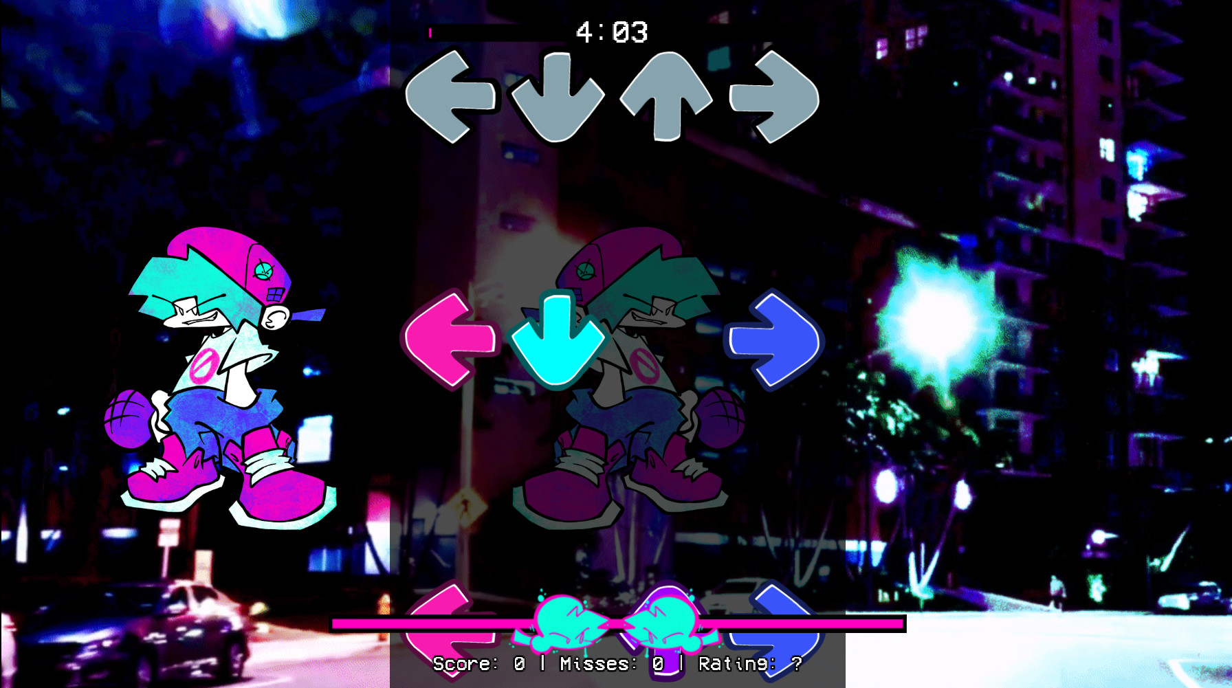 FNF!Mania Unnamed Multiplayer Mod/UMM port Mod for Friday Night Funkin ...