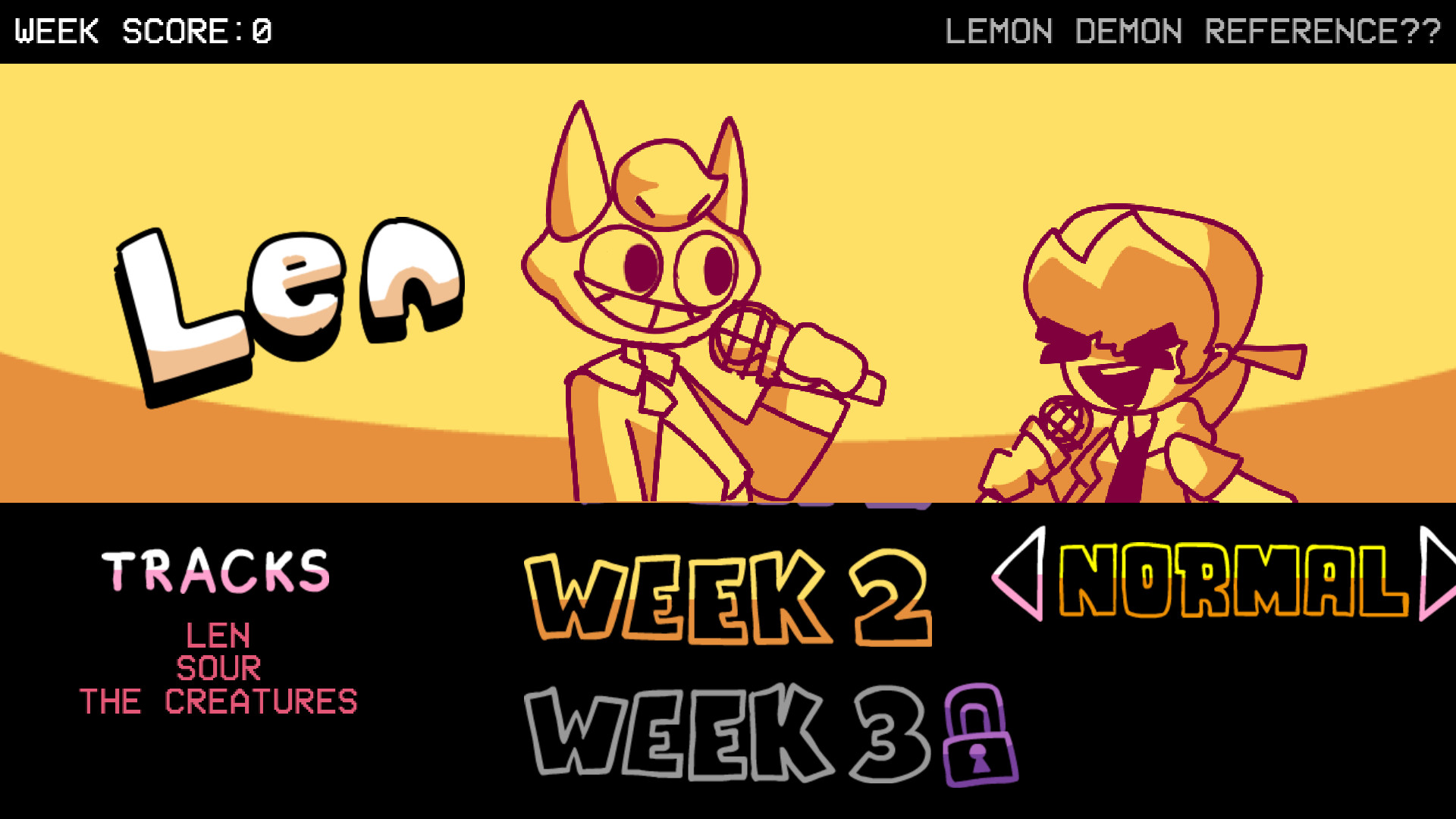 Full Week Bangers (Itty Bitty Update) Mod for Friday Night Funkin ...