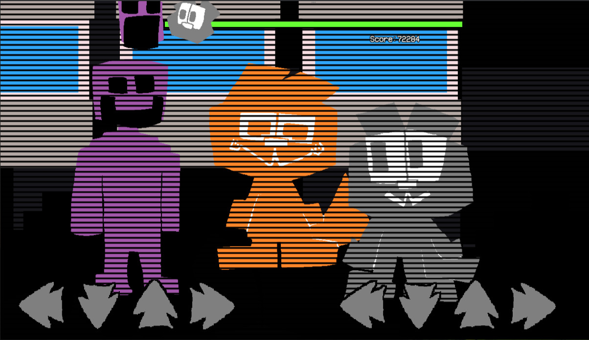Vs. Nermal mid-effort V-slice port Mod for Friday Night Funkin' | FNF Mods