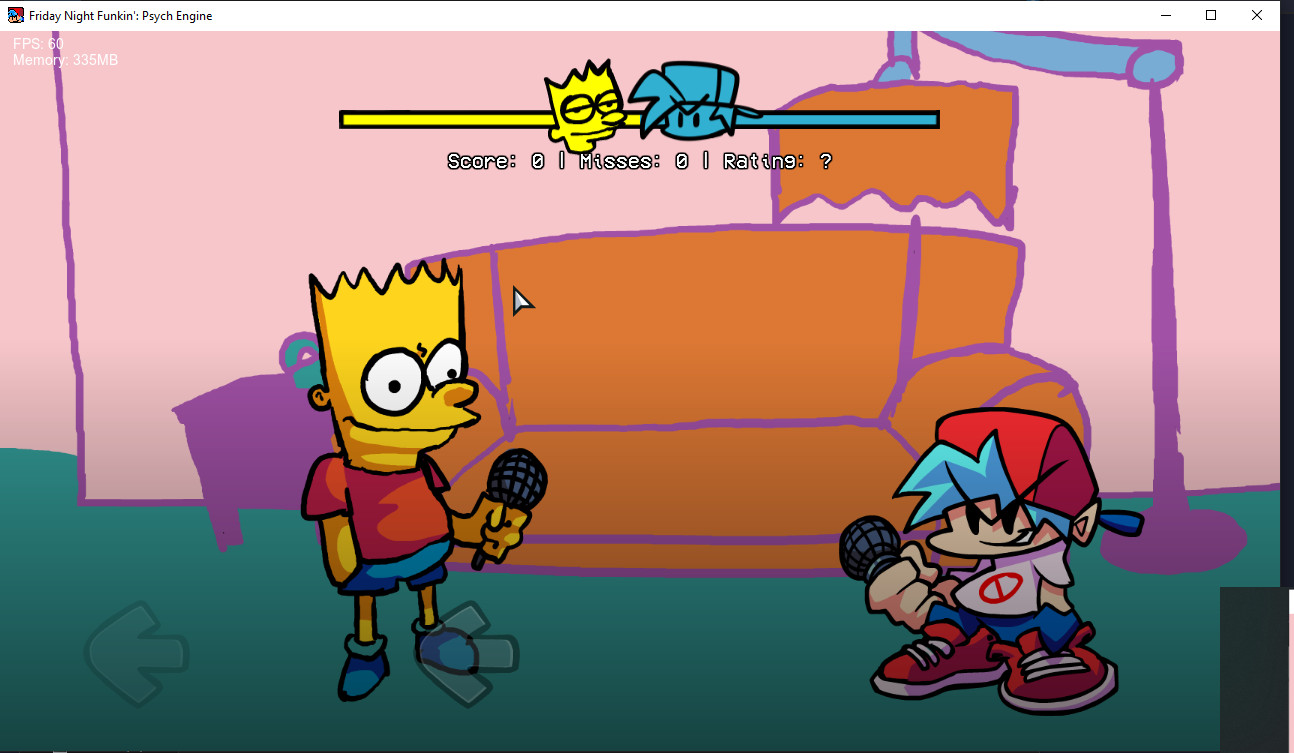 Click the Bart Mod for Friday Night Funkin' | FNF Mods