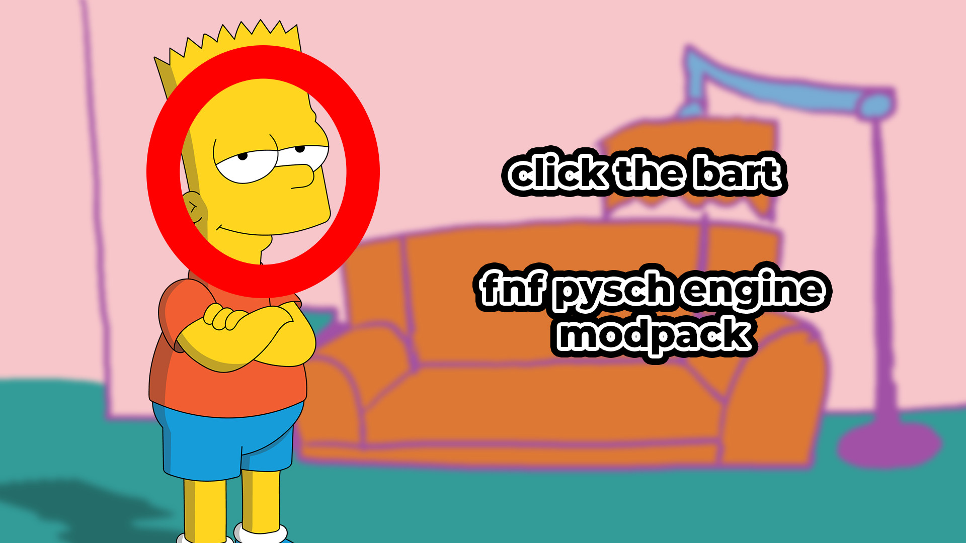 Click the Bart Mod for Friday Night Funkin' | FNF Mods