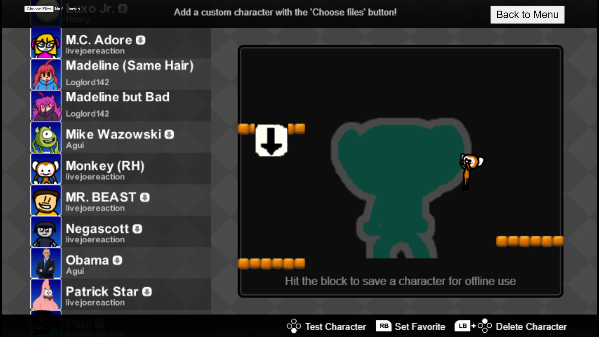 The MONKEY (Rhythm Heaven) joins the party! Mod for Party Project ...