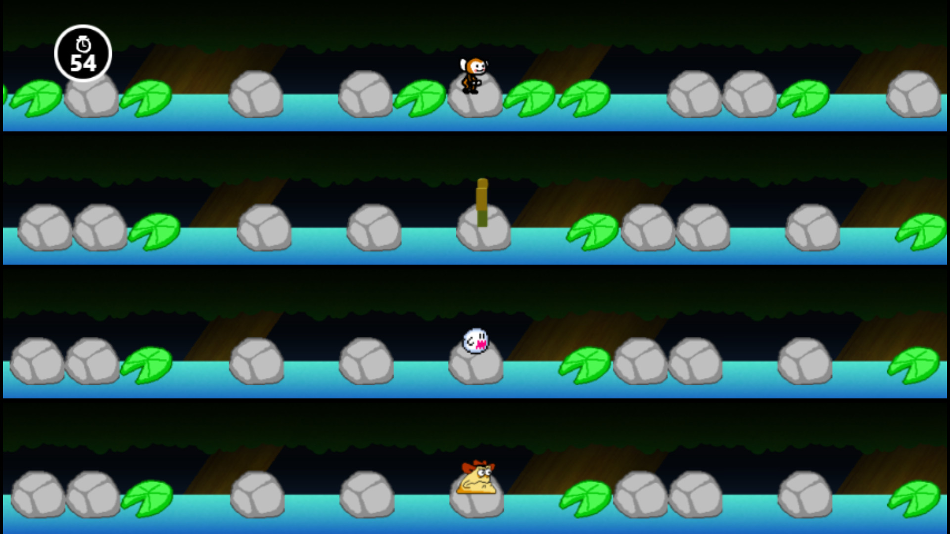 The MONKEY (Rhythm Heaven) joins the party! Mod for Party Project ...