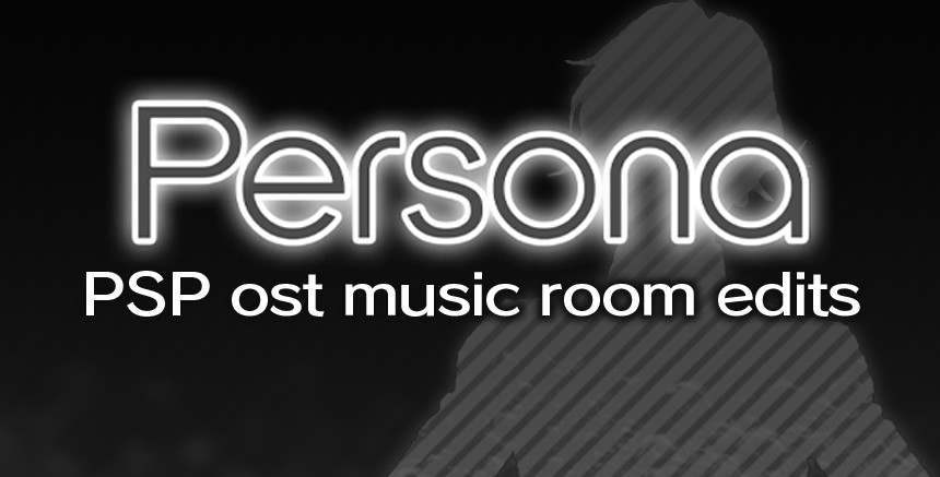 Persona 1 PSP ost music room edits Mod for Shin Megami Tensei: Persona ...