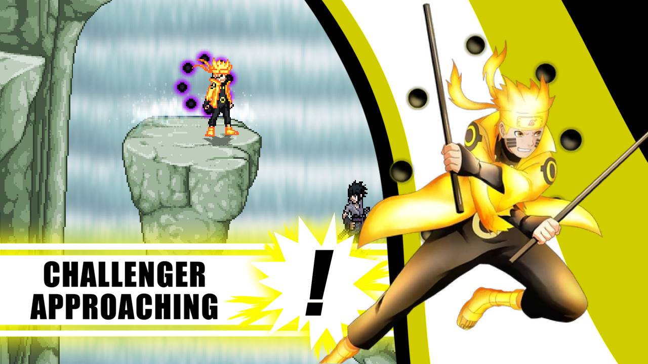 Naruto Ashura (Naruto Shippuden) [SSBC/CMC] Mod for Super Smash Bros ...