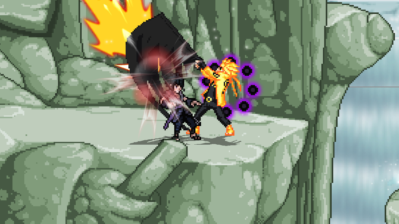 Naruto Ashura (Naruto Shippuden) [SSBC/CMC] Mod for Super Smash Bros ...