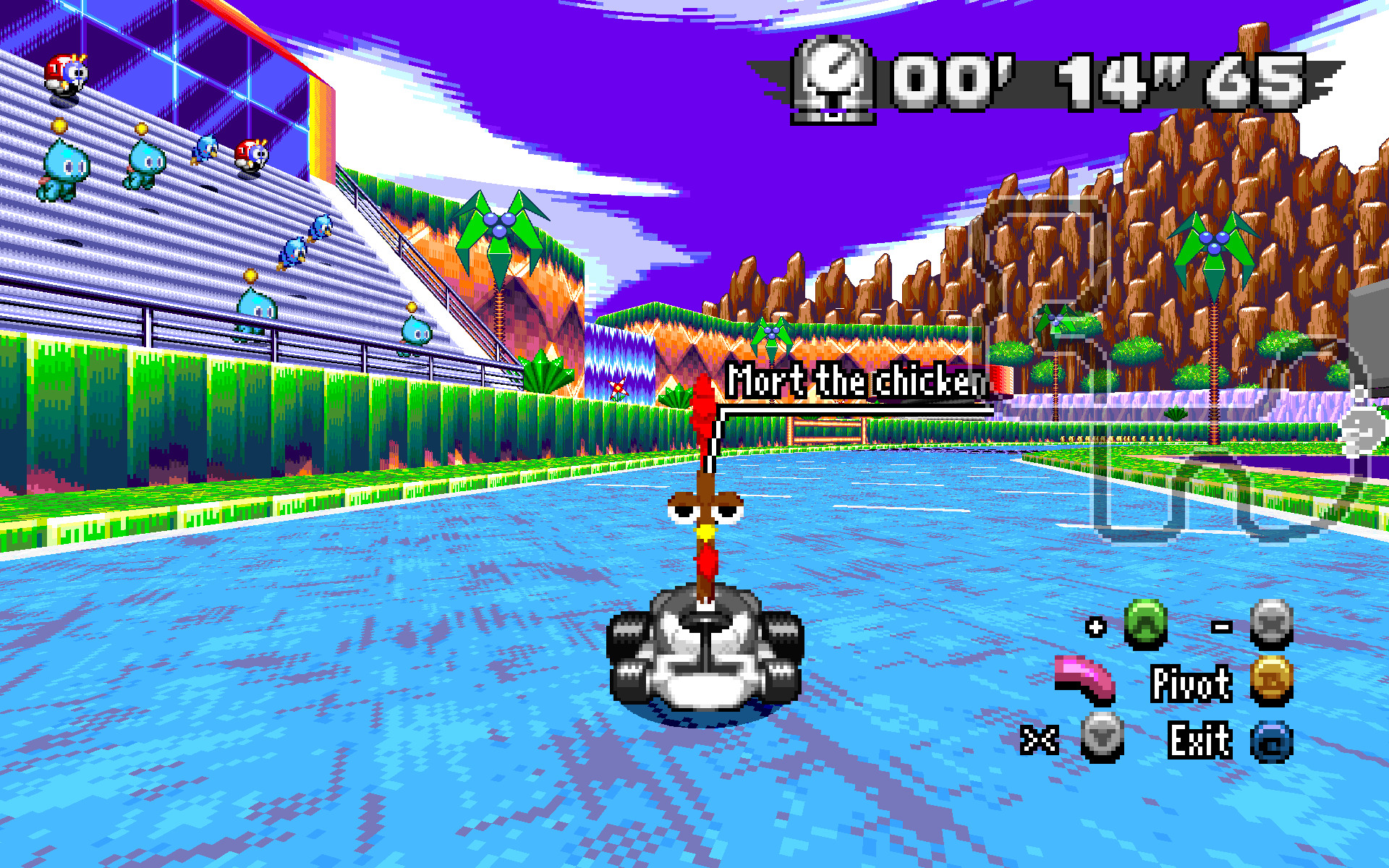 Mort the Chicken Mod for Dr. Robotnik's Ring Racers | DRRR Mods