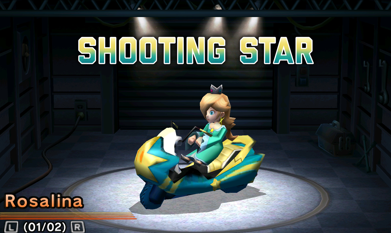 Wii Shooting Star Mod for Mario Kart 7 | MK7 Mods