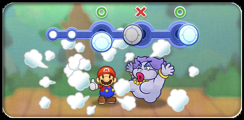 TTYD/SPM Mario Face Mod for Paper Mario: The Thousand Year Door (Switch ...