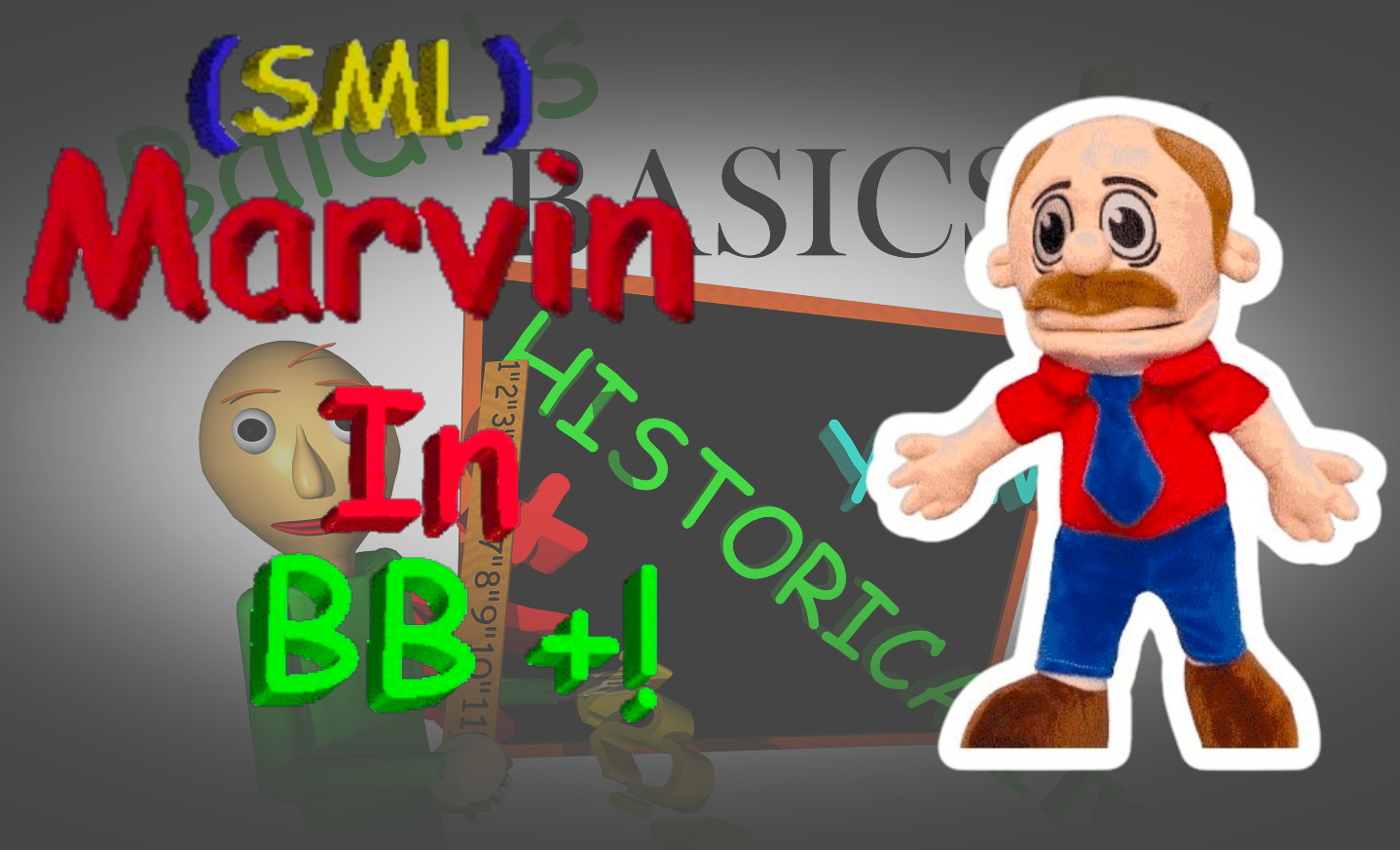SML Marvin Mod for Baldi's Basics | Baldi Mods