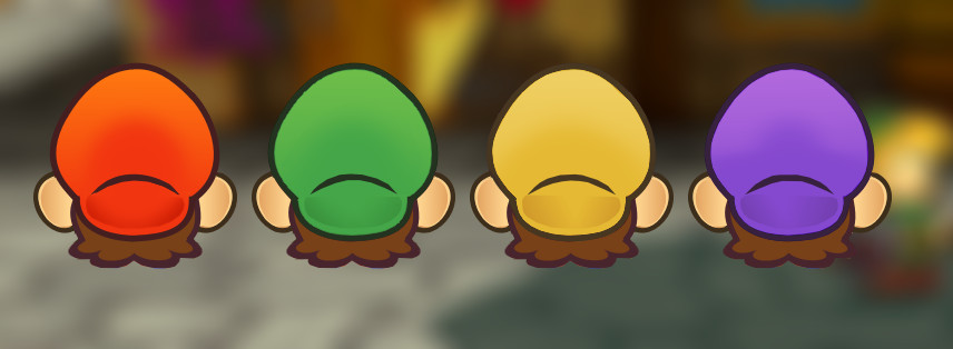 TTYD/SPM Mario Face Mod for Paper Mario: The Thousand Year Door (Switch ...