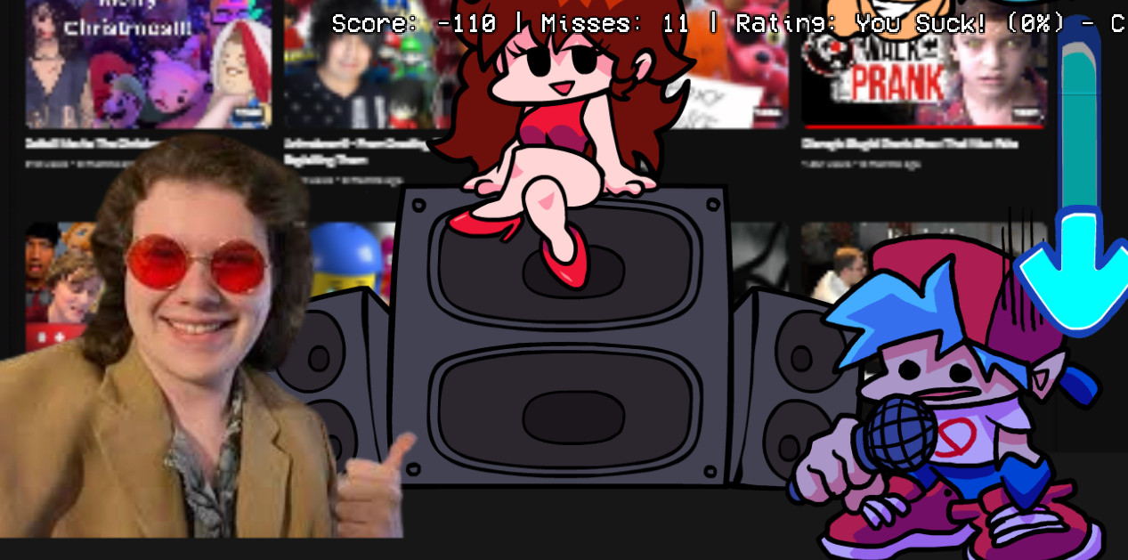 HOLY SHIT, CHAZINGTON Mod for Friday Night Funkin' | FNF Mods