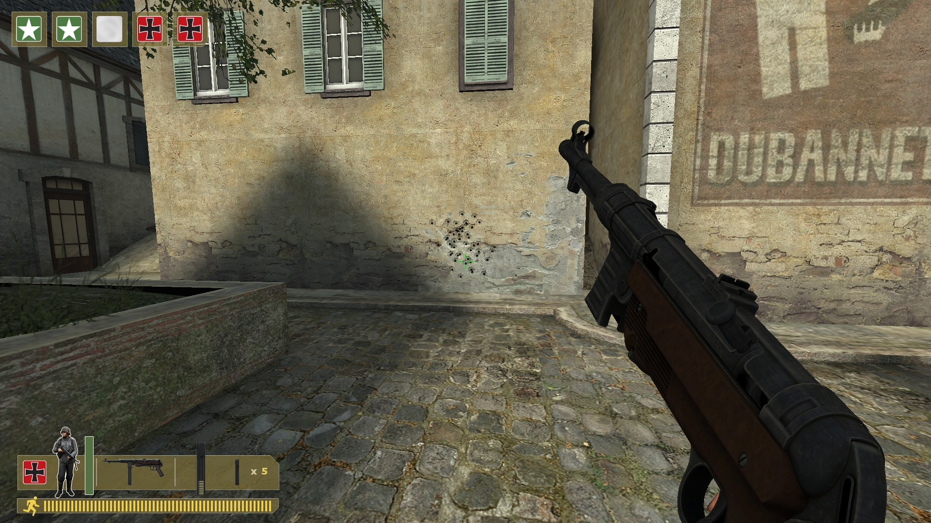 Day Of Infamy MP40 On Valve Animation Mod for Day of Defeat: Source | DoD:S Mods