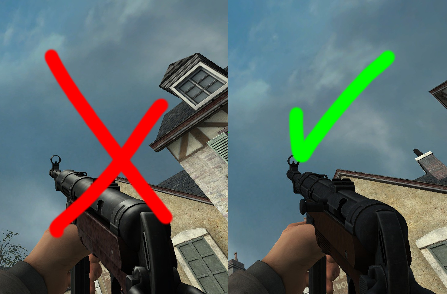 Day Of Infamy MP40 On Valve Animation Mod for Day of Defeat: Source ...