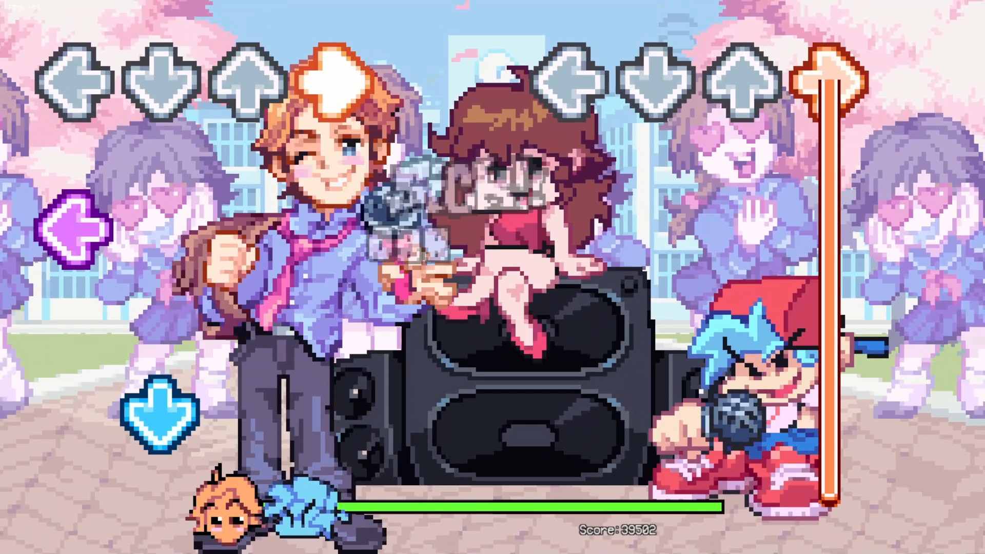 [V-Slice] Base Game Transparent Combo/Rating Mod for Friday Night ...