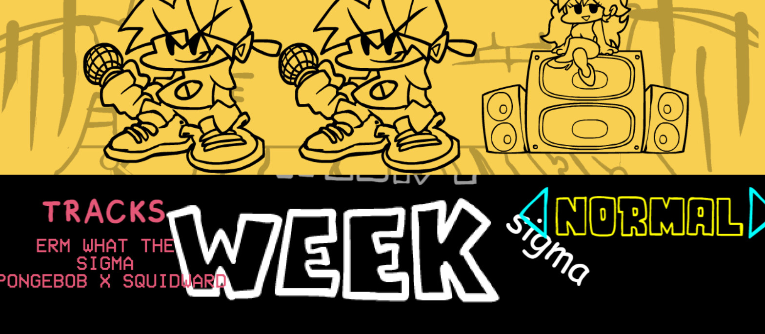 FNF' Vs Erm What The Sigma WEEK 2 UPDATE Mod for Friday Night Funkin ...