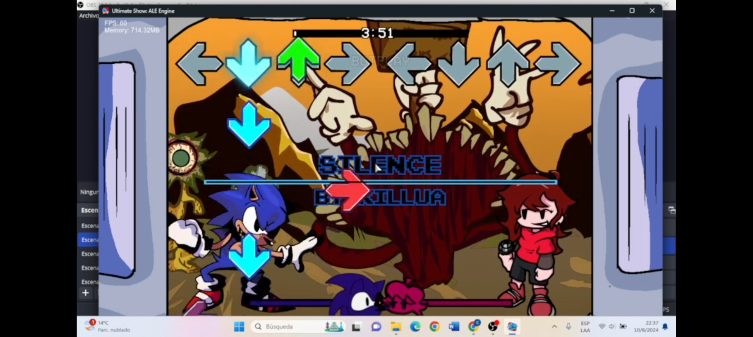 FNF: Ultimate show Mod for Friday Night Funkin' | FNF Mods