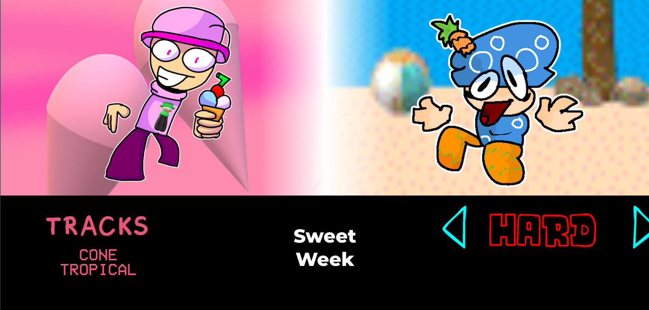 D&B: Sweet Tooth (Demo) Mod for Friday Night Funkin' | FNF Mods