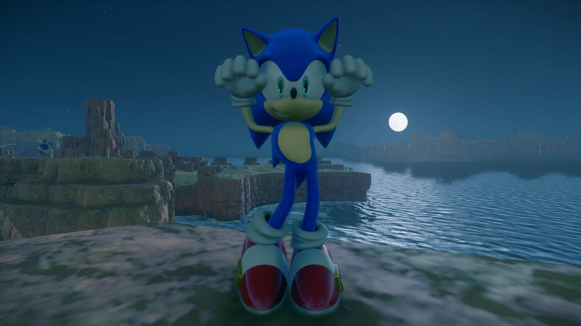 Caramelldansen Dance Mod for Sonic Frontiers | Frontiers Mods