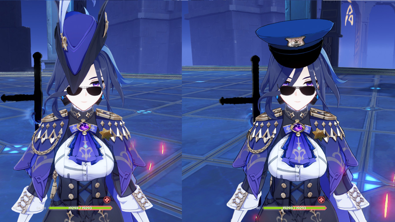 Officer Clorinde Mod for Genshin Impact | GI Mods