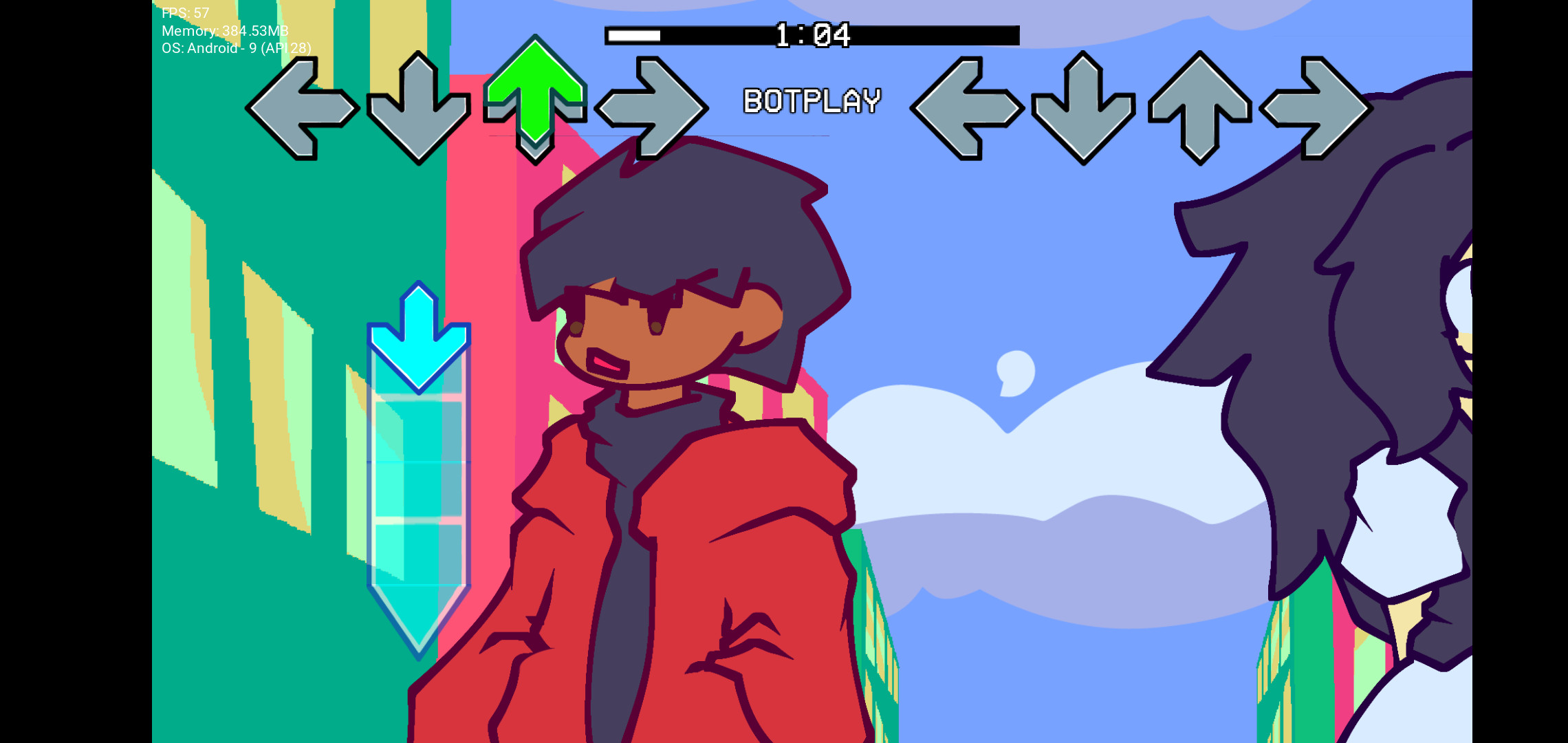 FNF - Mily's Gift Mod for Friday Night Funkin' | FNF Mods