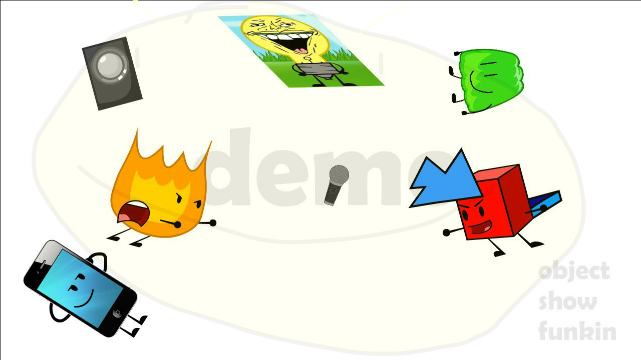 fnf: object show funkin demo Mod for Friday Night Funkin' | FNF Mods