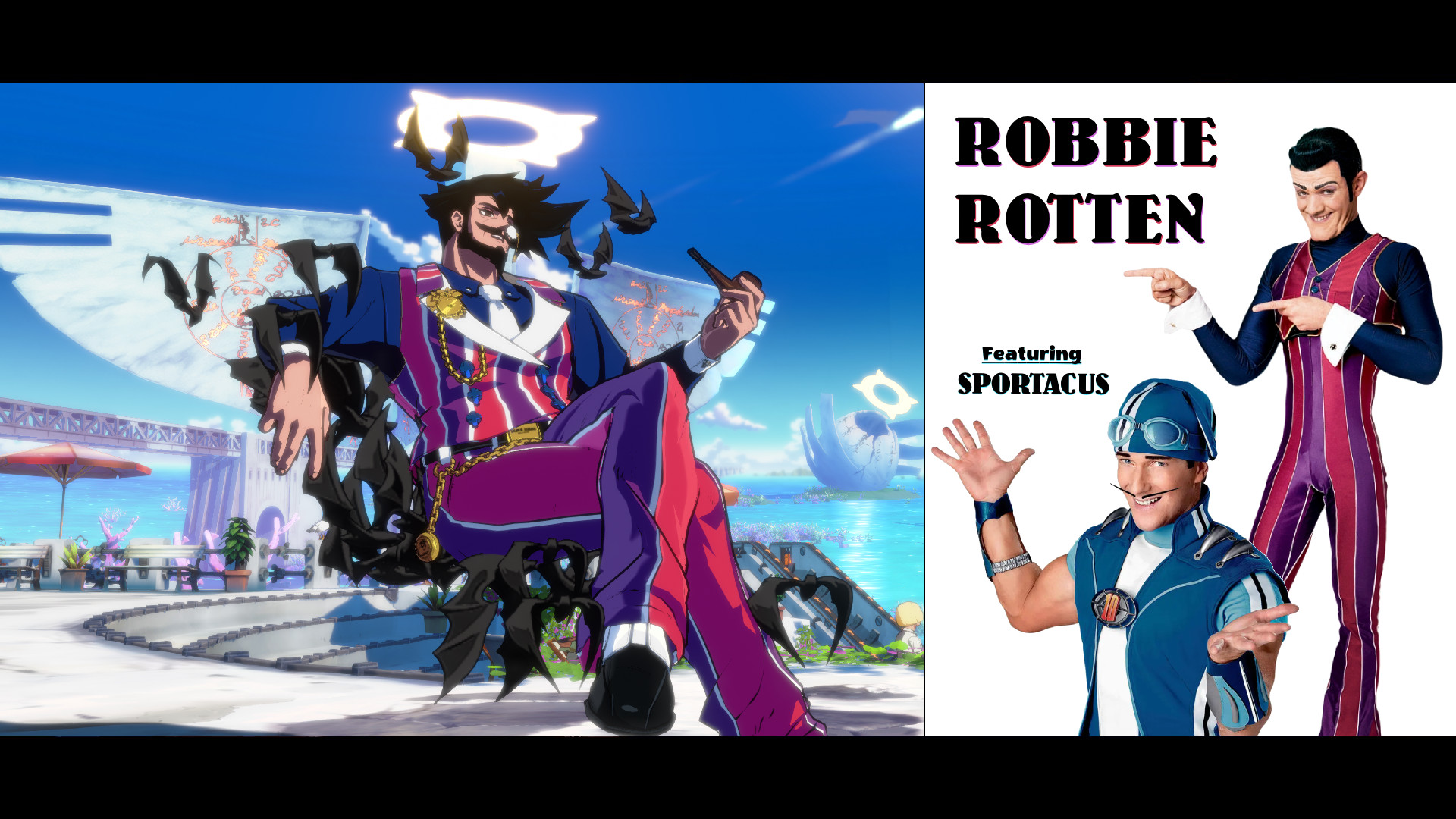 Robbie Rotten - Colors 1-11 Mod for GUILTY GEAR -STRIVE- | GGST Mods