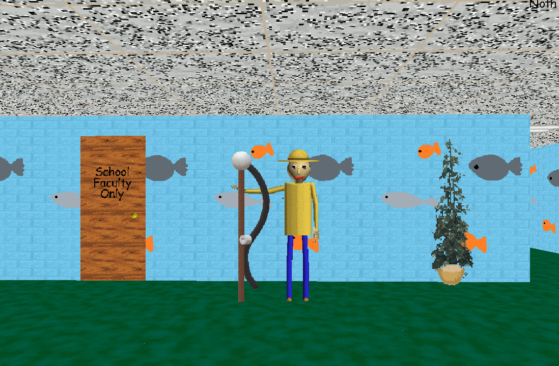 Baldi Loves Fishing! Mod for Baldi's Basics | Baldi Mods