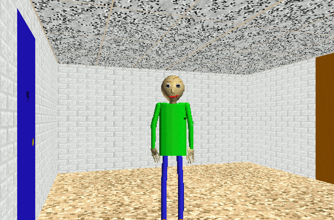BB+ Speedrun Mode (Custom Map) Mod for Baldi's Basics | Baldi Mods
