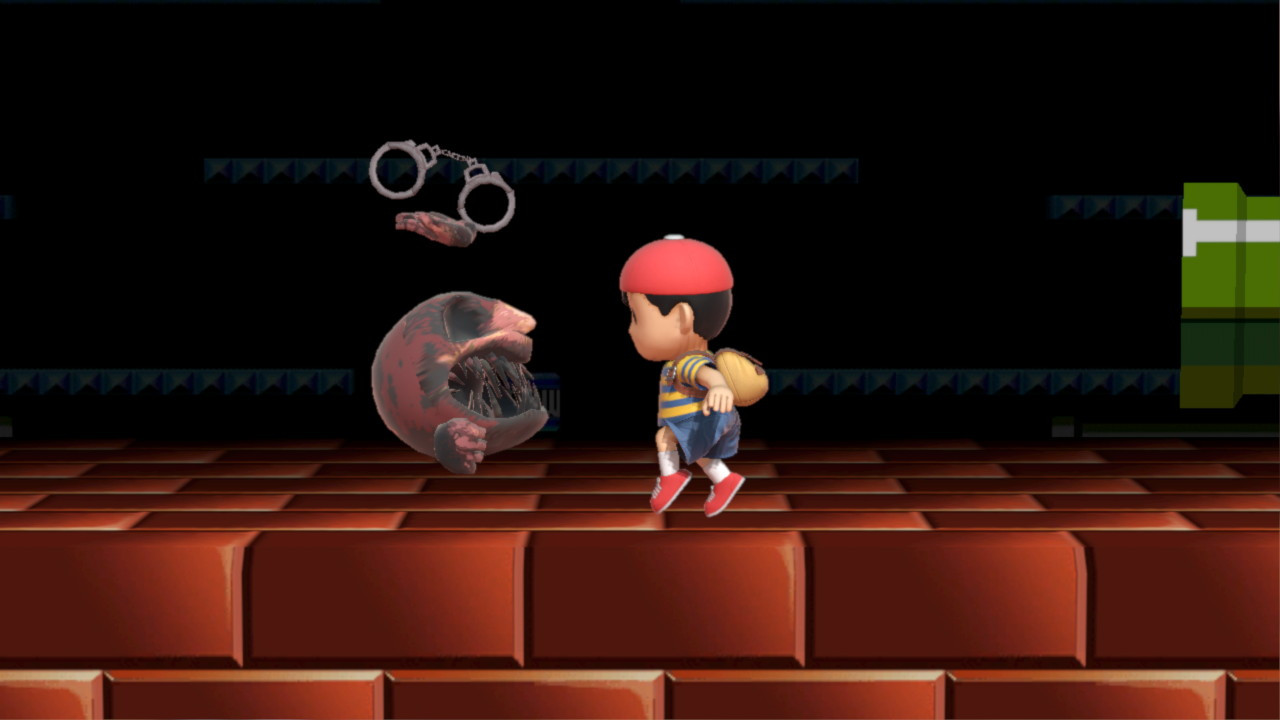 The Dealer (Buckshot Roulette) [Request] Mod for Super Smash Bros ...