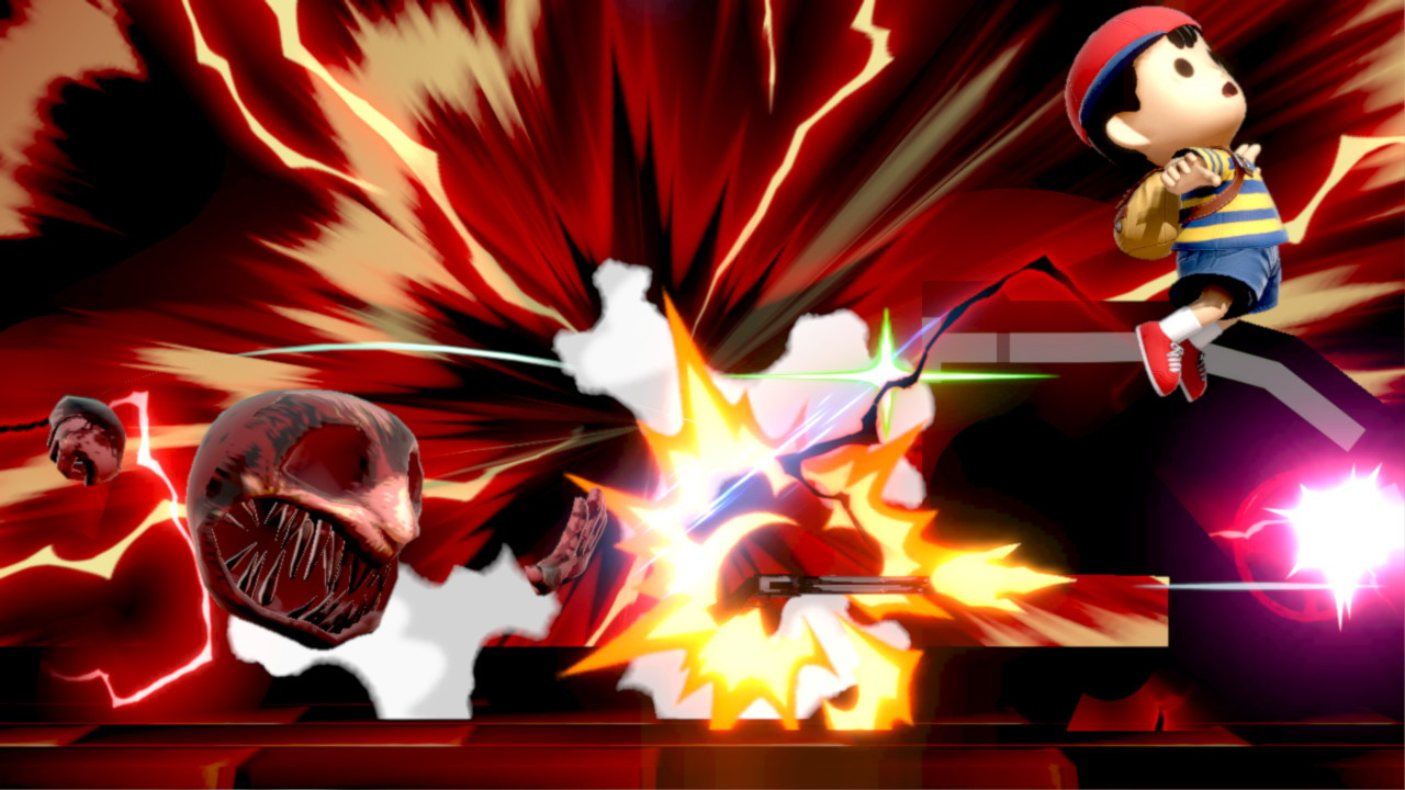 The Dealer (Buckshot Roulette) [Request] Mod for Super Smash Bros ...