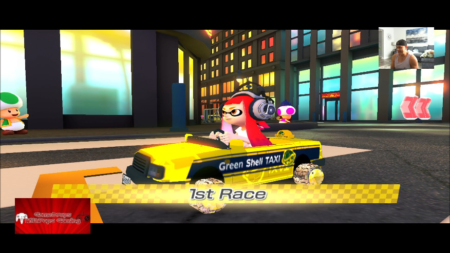 HD Custom Shell Taxi Kart mod for MK8D Mod for Mario Kart 8 Deluxe | MK8D Mods