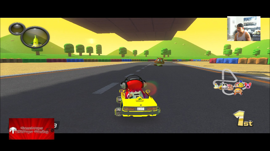 HD Custom Shell Taxi Kart mod for MK8D Mod for Mario Kart 8 Deluxe ...