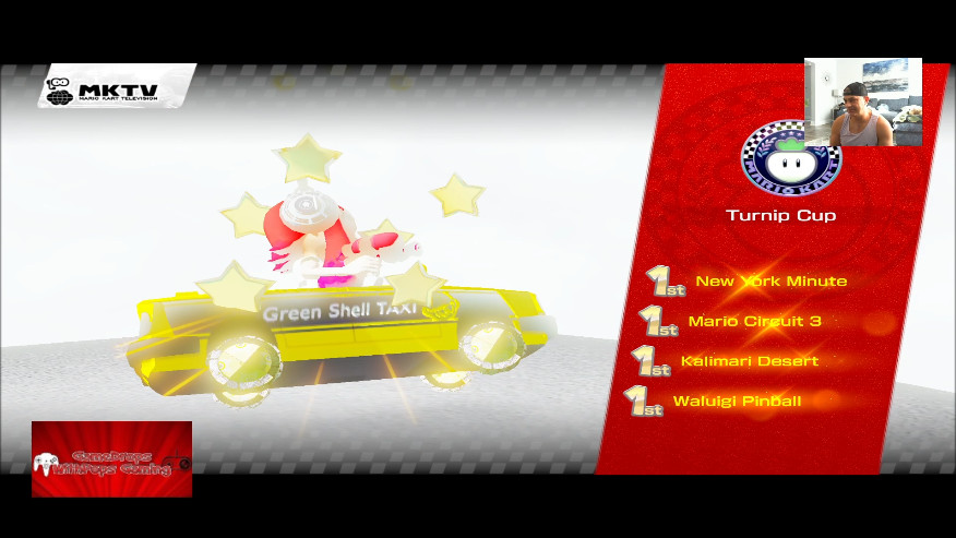 HD Custom Shell Taxi Kart mod for MK8D Mod for Mario Kart 8 Deluxe | MK8D Mods