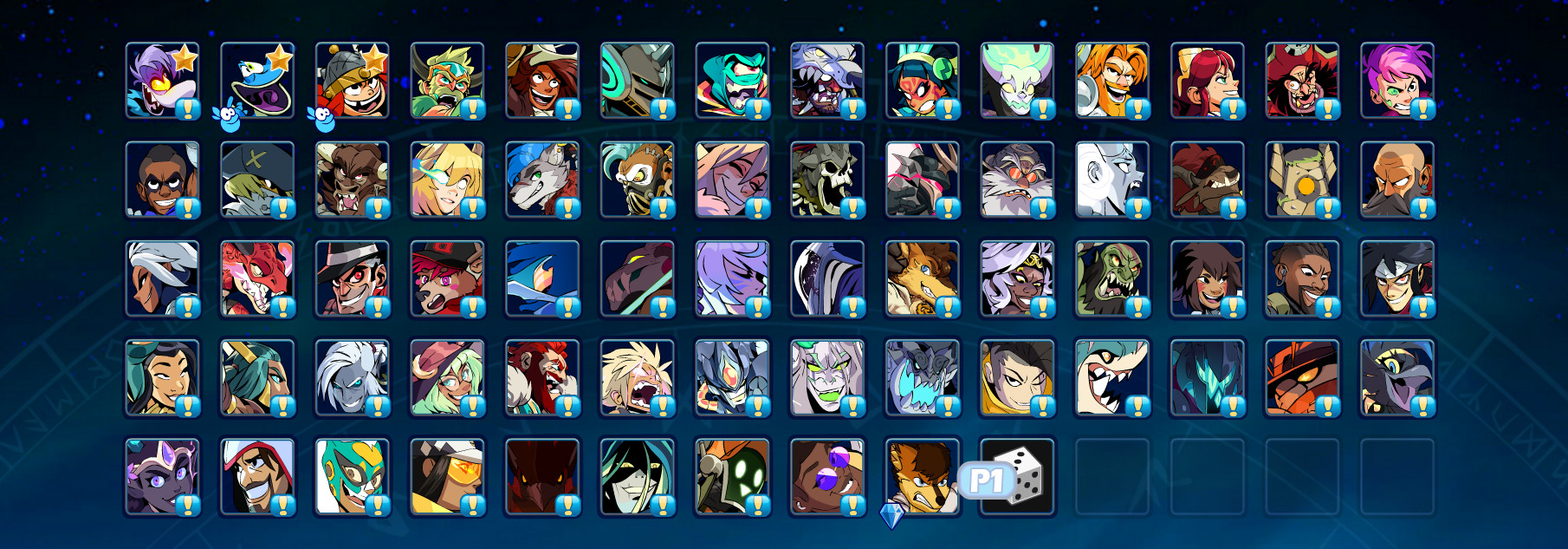 Mobile Roster Icons Mod for Brawlhalla | BHalla Mods