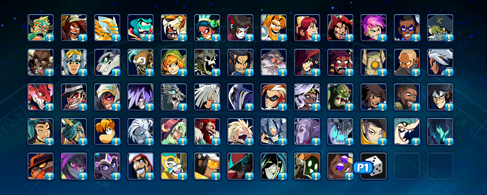 Mobile Roster Icons Mod for Brawlhalla | BHalla Mods